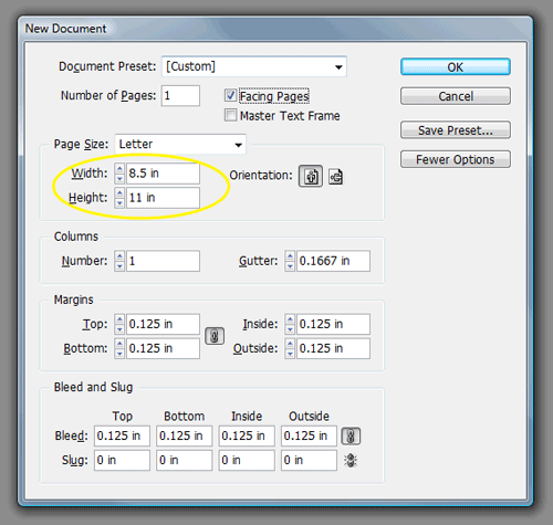 Setting Up Adobe InDesign For Printing 